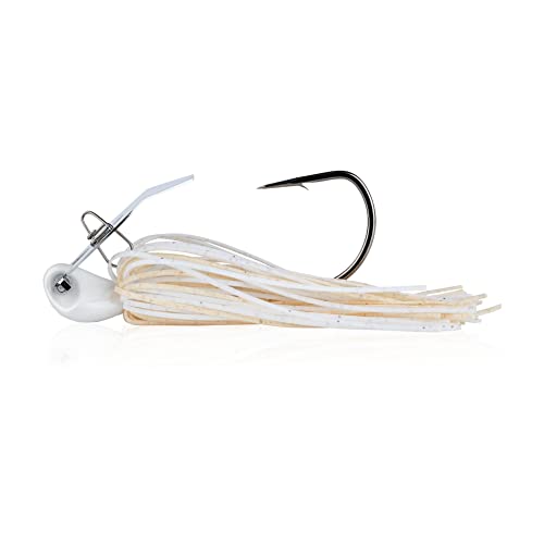 Berkley SlobberKnocker Fishing Jig,White, 3/8 oz