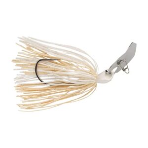 Berkley SlobberKnocker Fishing Jig,White, 3/8 oz