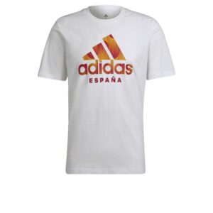 adidas spain graphic tee men's, white, size xl