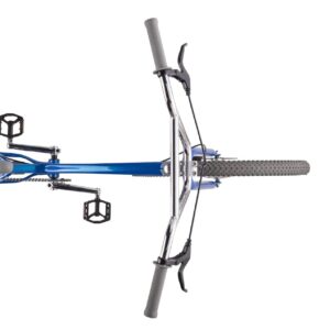 Hurley Hydrous 27.5 Street BMX Bike, Metallic Blue