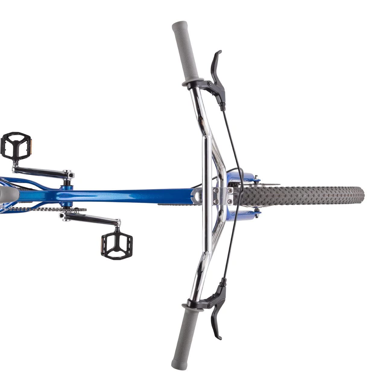 Hurley Hydrous 27.5 Street BMX Bike, Metallic Blue