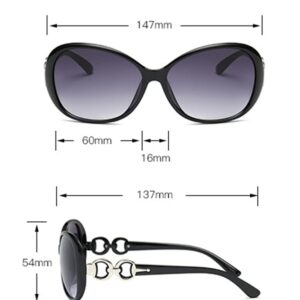 NLEYANB 8 Pairs Wholesale Classic Oversized Designer Fox Cat Eye Sunglasses for Women Men 100% UV Protection