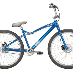 Hurley Hydrous 27.5 Street BMX Bike, Metallic Blue