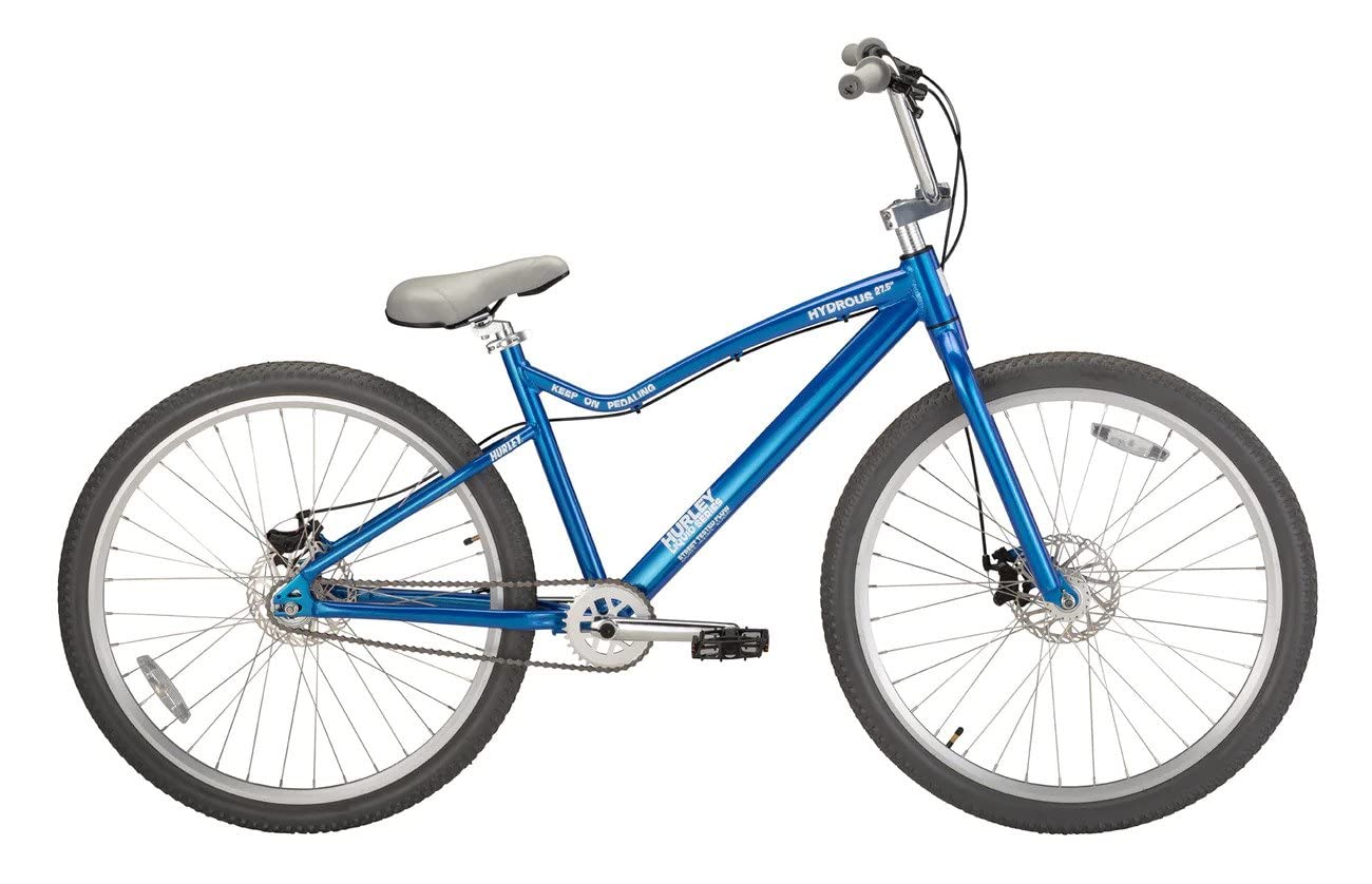 Hurley Hydrous 27.5 Street BMX Bike, Metallic Blue