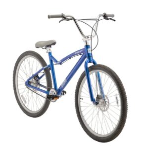 hurley hydrous 27.5 street bmx bike, metallic blue