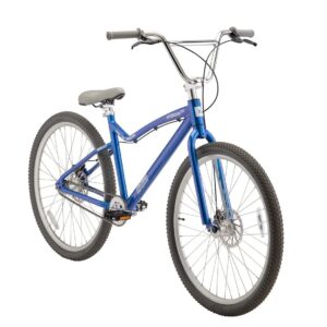 Hurley Hydrous 27.5 Street BMX Bike, Metallic Blue