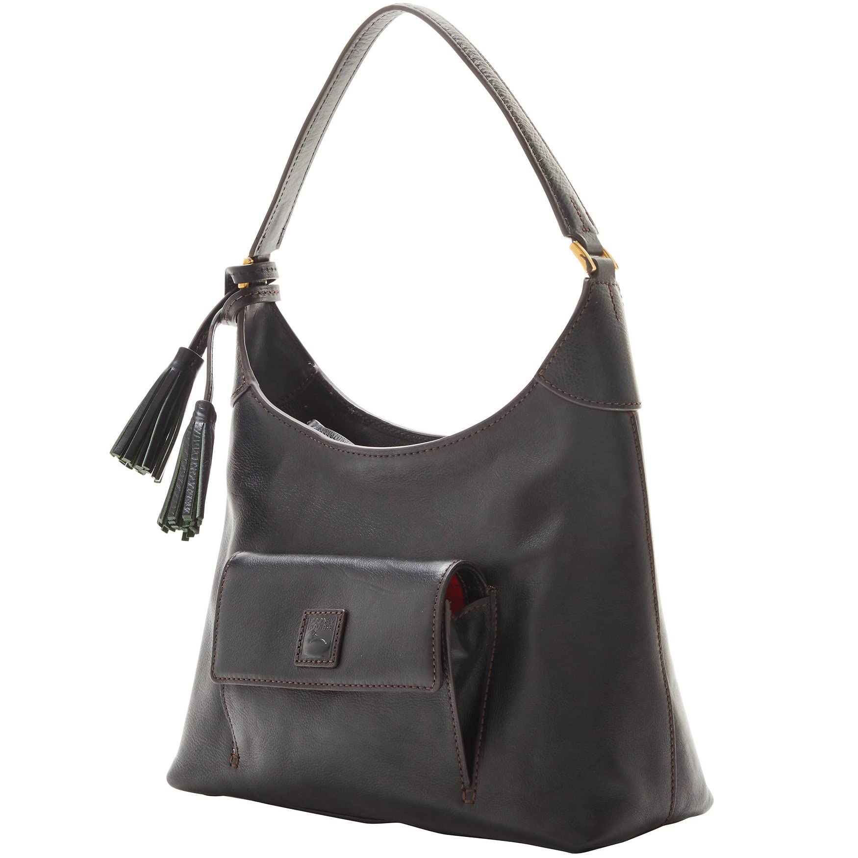 Dooney & Bourke Handbag, Florentine Small Hobo Shoulder Bag - Black