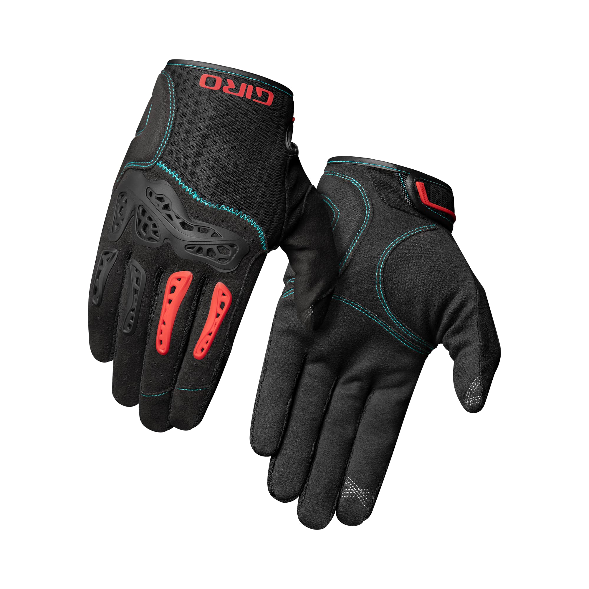 Giro Gnar Men's Mountain Cycling Gloves - Black Spark, Medium