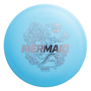 Discmania Active Mermaid Disc Golf Driver – Floating Disc Golf Driver, Floats in Water – 160-165g