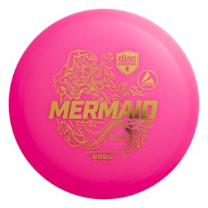 Discmania Active Mermaid Disc Golf Driver – Floating Disc Golf Driver, Floats in Water – 160-165g