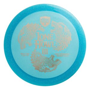 Discmania Lone Howl 3 - Colten Montgomery Signature Series Metal Flake C-Line PD Disc Golf Driver (Colors Will Vary) (173-176g)