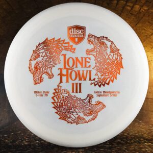 Discmania Lone Howl 3 - Colten Montgomery Signature Series Metal Flake C-Line PD Disc Golf Driver (Colors Will Vary) (173-176g)