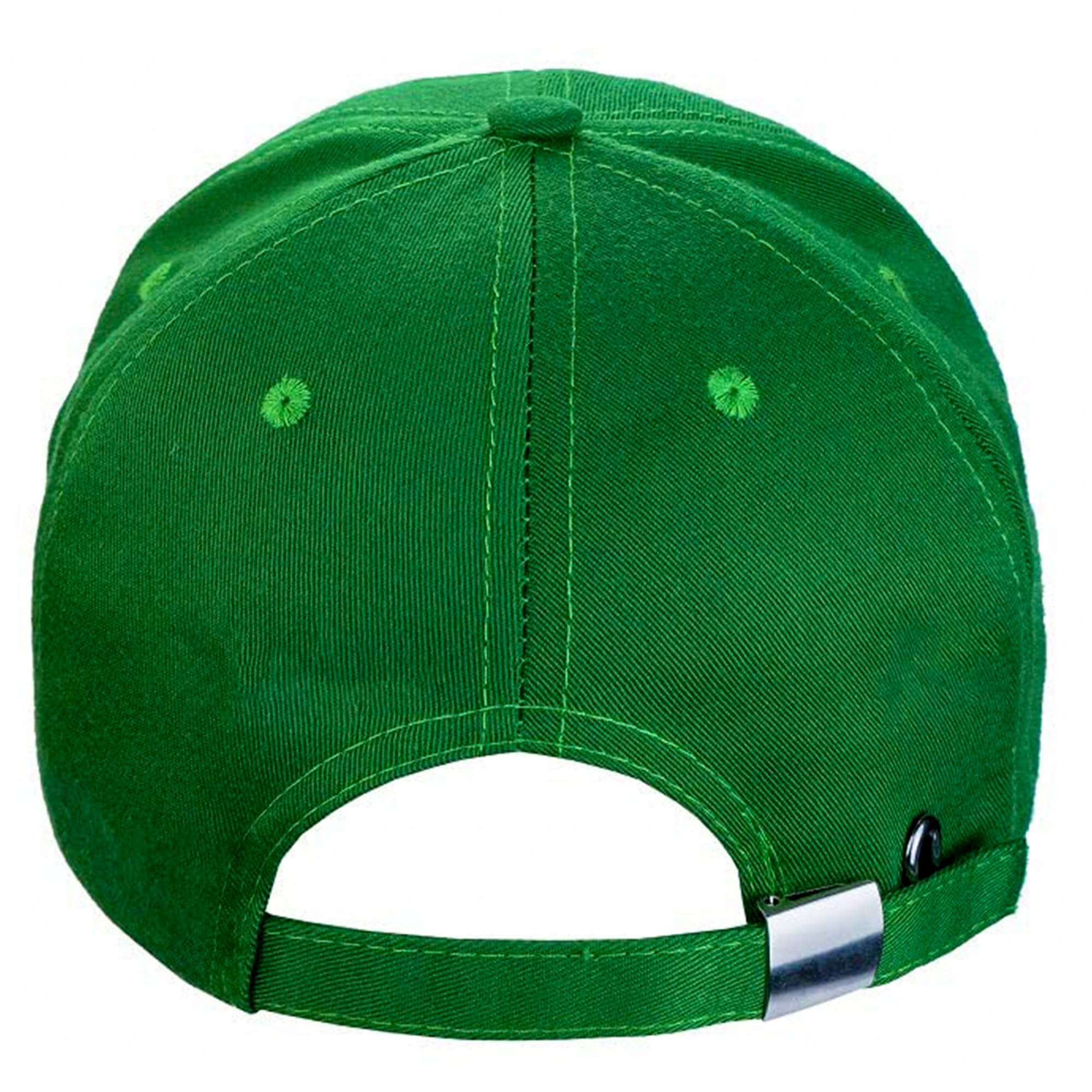 St. Patrick's Day Party Baseball Cap Ireland Irish Leaf Green Trucker Hat Four Leaf Clover Lucky Dad Caps 22.5"