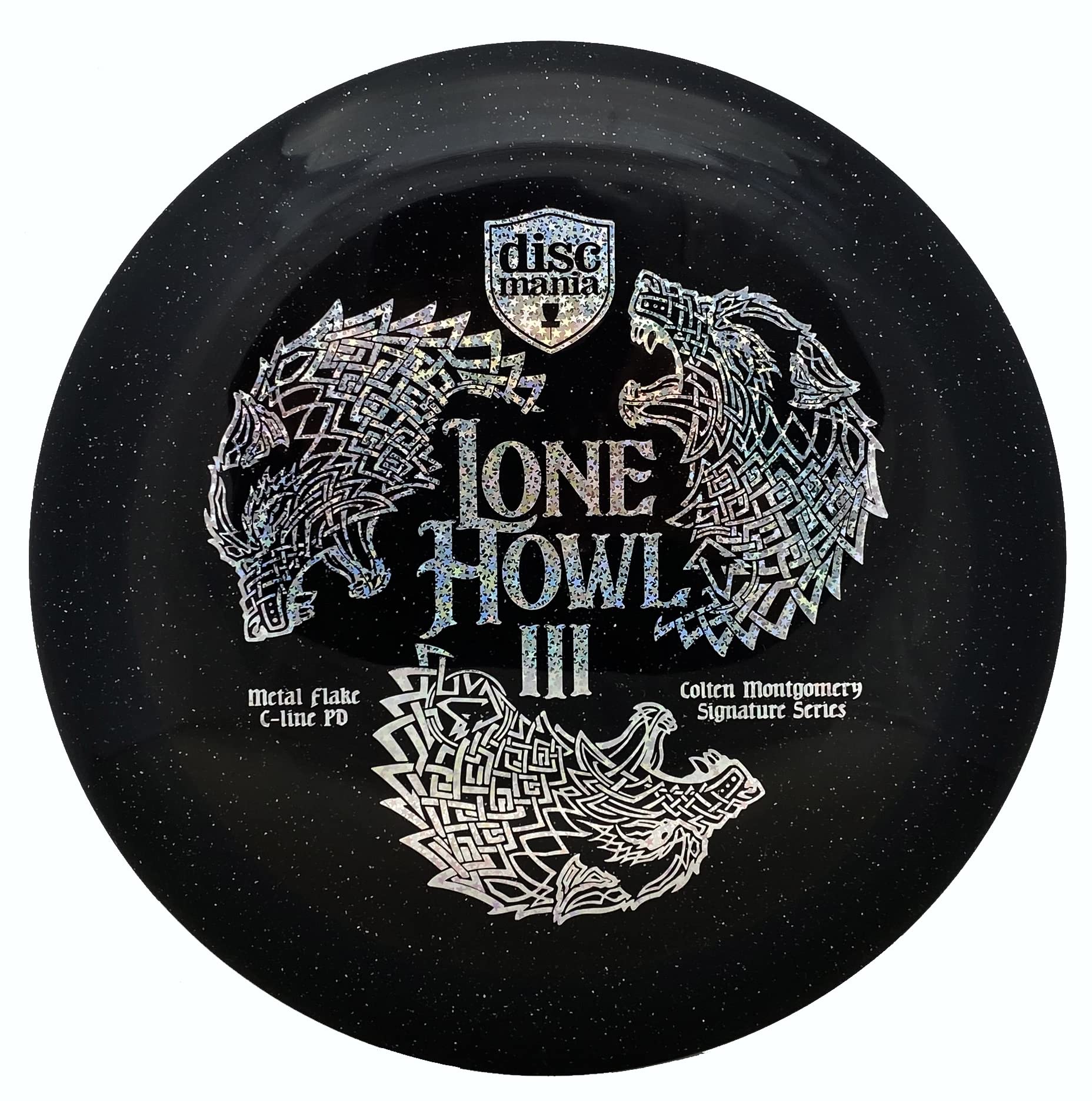 Discmania Lone Howl 3 - Colten Montgomery Signature Series Metal Flake C-Line PD Disc Golf Driver (Colors Will Vary) (173-176g)