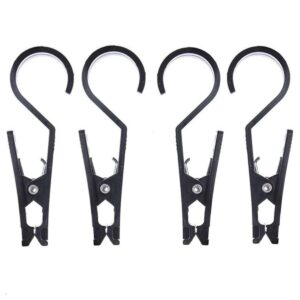 4pcs tent accessories tent lights hook for camping hanging multifunctional clip tent canopy clip outdoor camping equipment accessories practical clothespin.