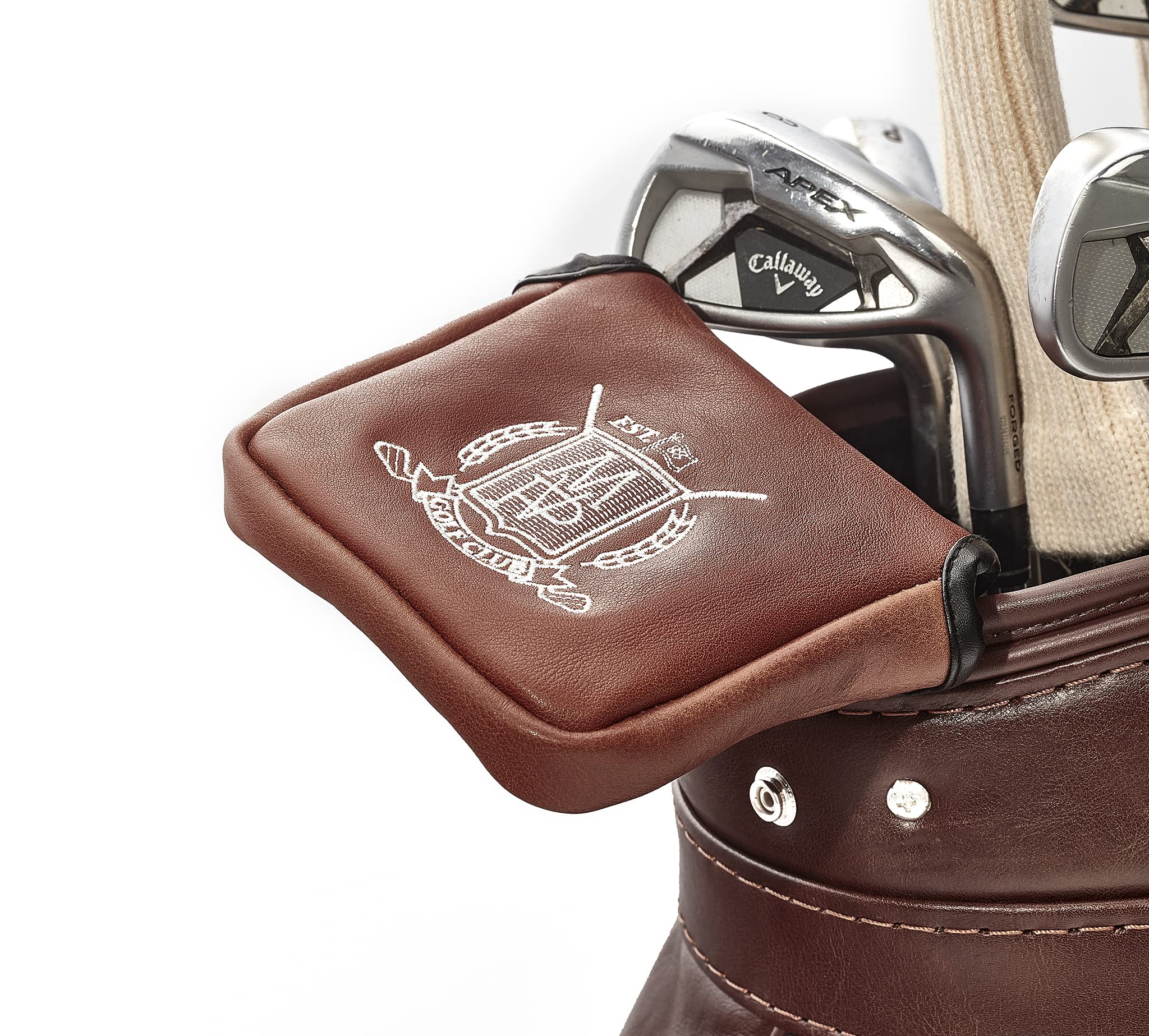 Leather Putter Headcover