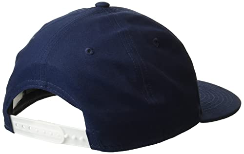 TaylorMade Golf 5 Panel Flatbill Hat Navy