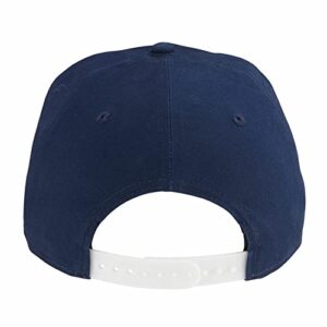 TaylorMade Golf 5 Panel Flatbill Hat Navy