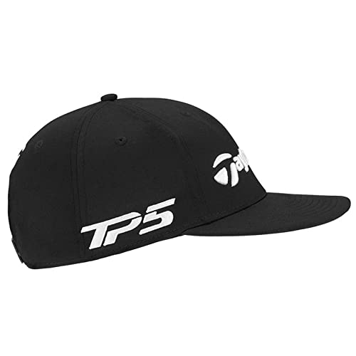 TaylorMade Golf Tour Flatbill Hat Black