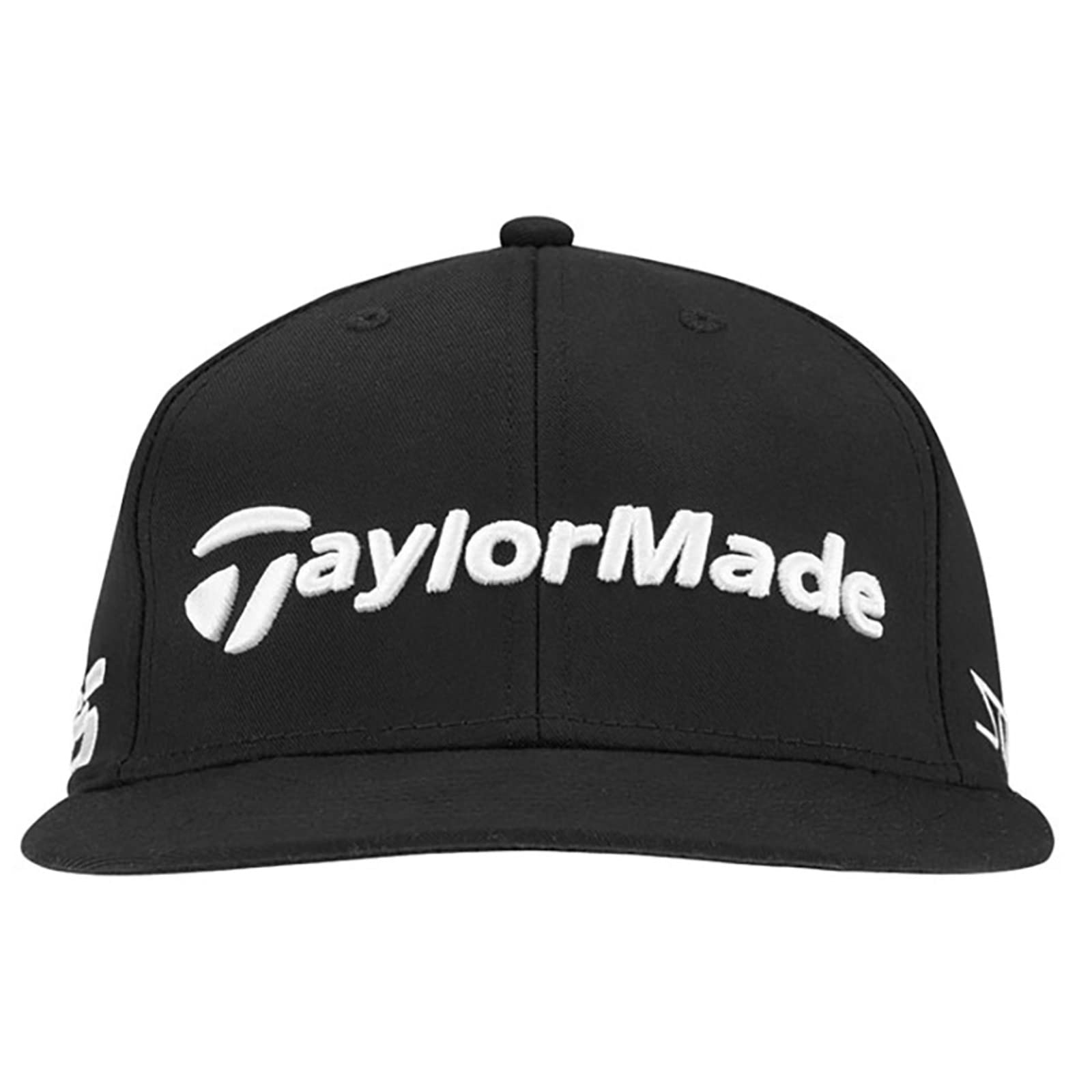 TaylorMade Golf Tour Flatbill Hat Black