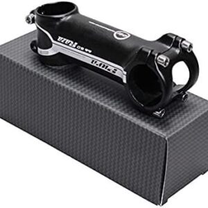 ZECHAO Mountain Road Bike Stem 31.8 * 60-130mm Ultralight 6/17 Degrees Bike Stems Mountain Short Handle Riser Bike Stem (Color : 17 Degrees, Size : 110mm)