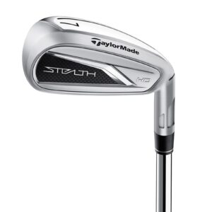 taylormade golf stealth high draw iron set 5-p,a/right hand graphite regular