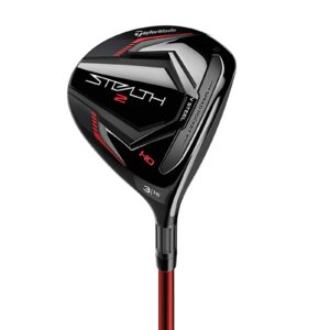 taylormade golf stealth2 high draw fairway #3/right hand regular