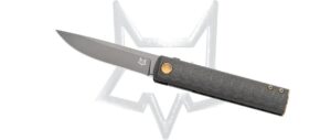 chnops liner lock fx-543cfbr carbon fiber m390 stainless pocket knife