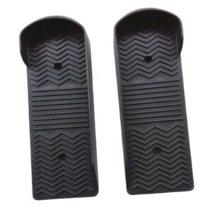 household elliptical machine foot pedals non slip part stable walking machine pedals fitness equipment pedals for workout supplies