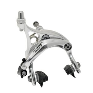 TEKTRO R359 Dual Pivot Caliper Brake Set 39-54mm Designed for 32C Tire, Silver, MH2657