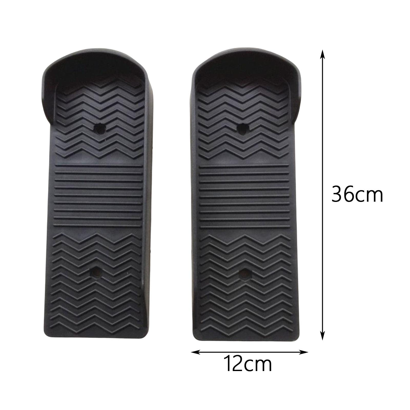 Household Elliptical Machine Foot Pedals Non Slip Part Stable Walking Machine Pedals Fitness Equipment Pedals for Workout Supplies