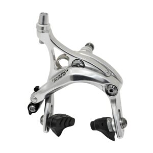 TEKTRO R359 Dual Pivot Caliper Brake Set 39-54mm Designed for 32C Tire, Silver, MH2657