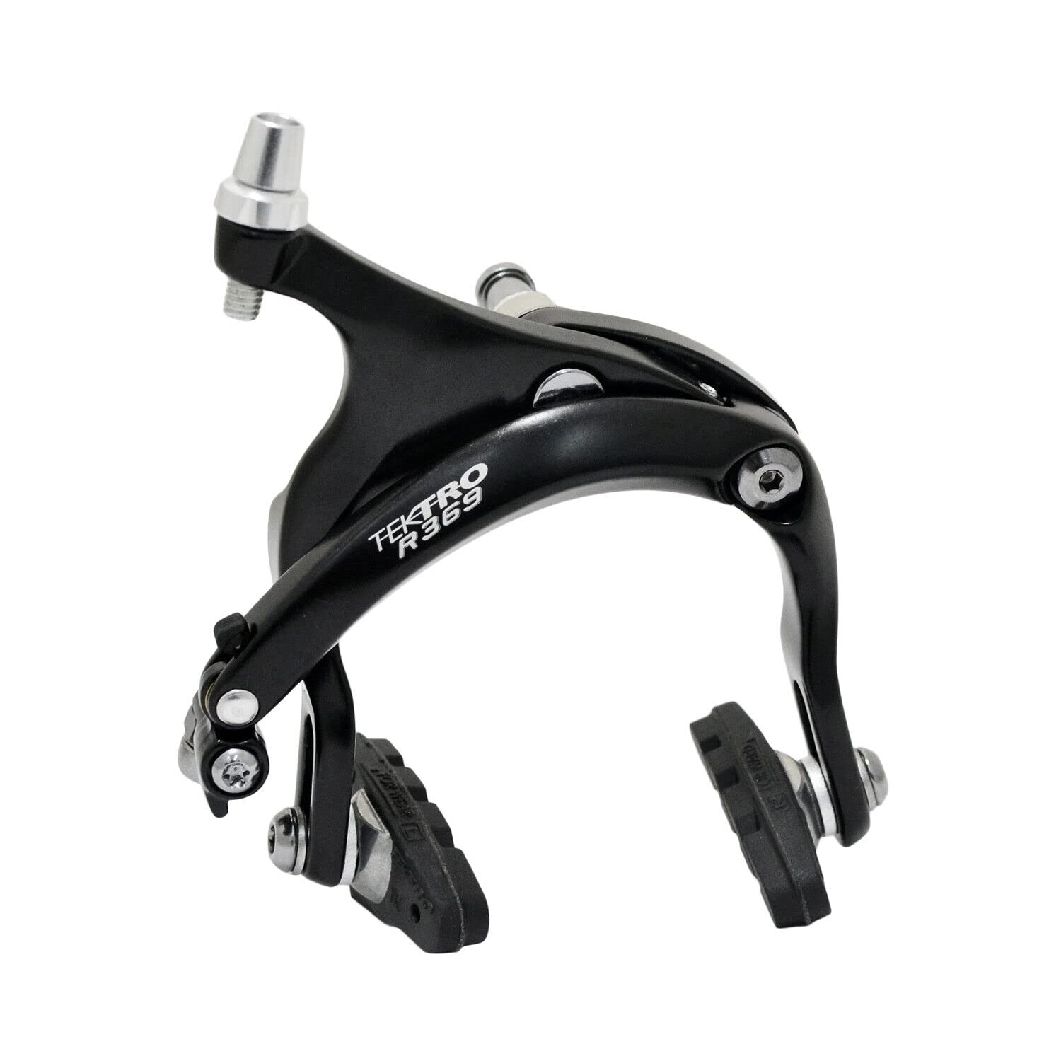 TEKTRO R369 Caliper Brake Set Long Reach 53-73mm, Black, MH2654