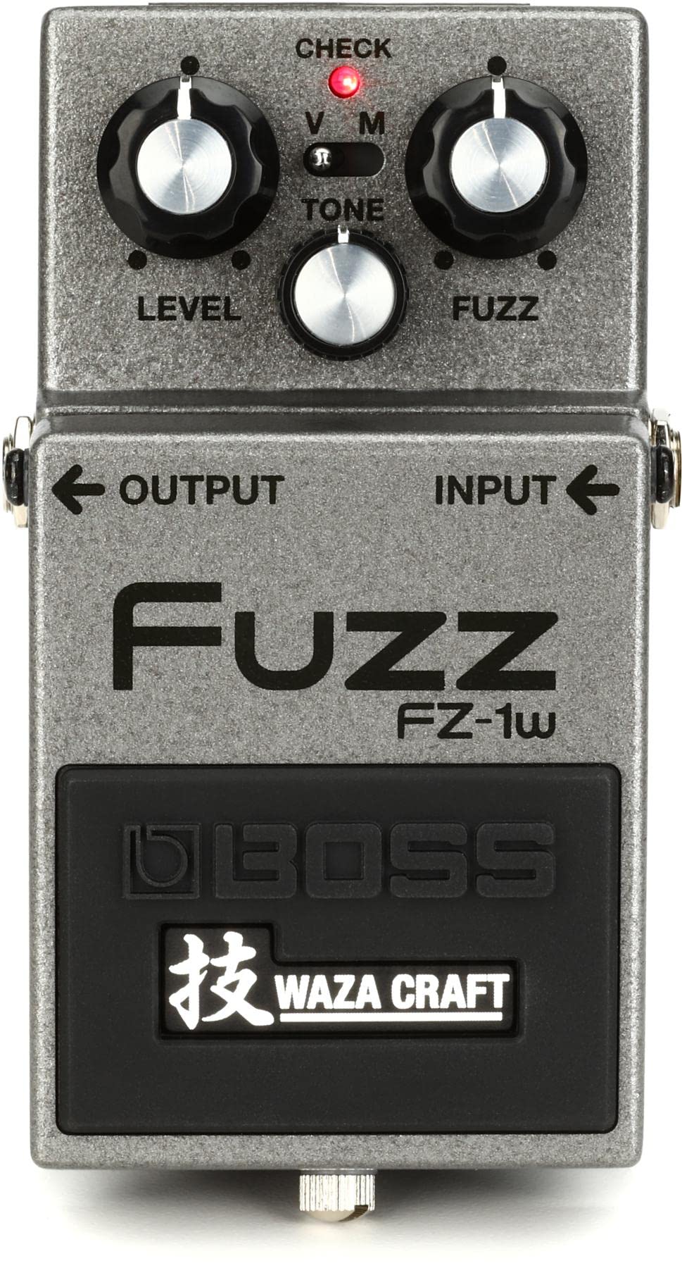 Boss FZ-1W Waza Craft Fuzz Pedal & MT-2W Waza Metal Zone Distortion Pedal