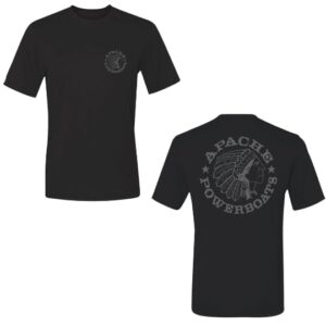 2021 Apache® Legend Performance T-Shirt | Cool-DRI® | Carbon on Black Small