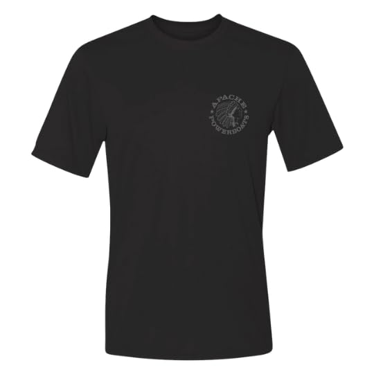 2021 Apache® Legend Performance T-Shirt | Cool-DRI® | Carbon on Black Small