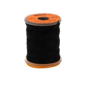 durable fly fishing line, fluorescent fishing hook line, tying thread material fishing tools, fly tying thread fishing accessories(black)