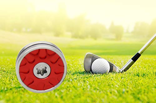 XFDACOV Golf Putter Weights Red Compatible for Odyssey Stroke Lab Series Putter Head 2pc(30g)