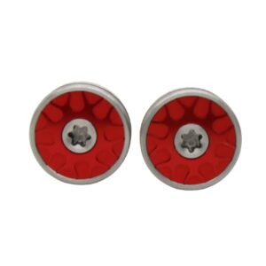 XFDACOV Golf Putter Weights Red Compatible for Odyssey Stroke Lab Series Putter Head 2pc(30g)