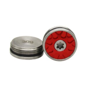 XFDACOV Golf Putter Weights Red Compatible for Odyssey Stroke Lab Series Putter Head 2pc(30g)