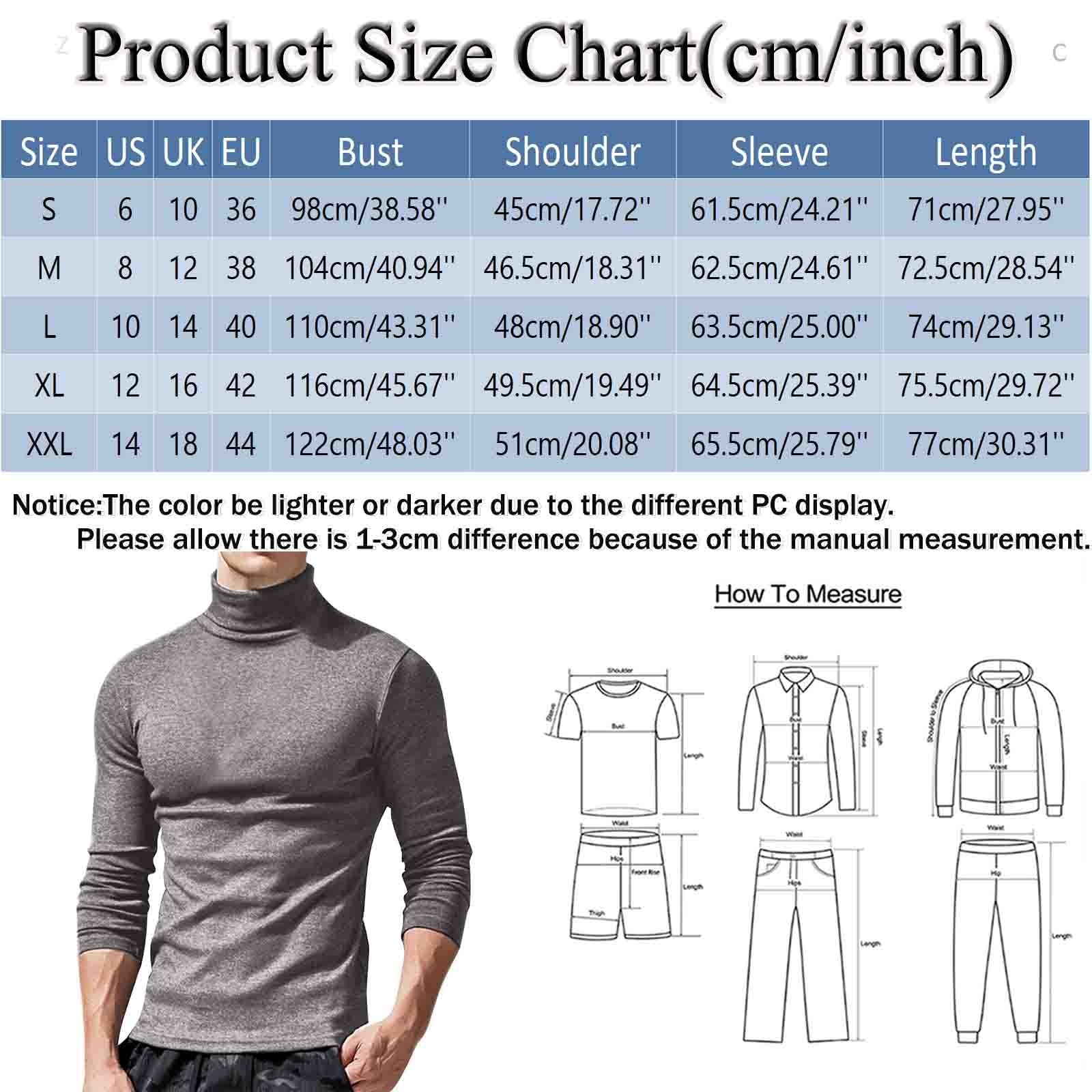 Men's Fashion Mock Turtleneck T-Shirts Long Sleeve Pullover Sweater Basic Designed Undershirt Slim Fit Top(Khaki,Medium)