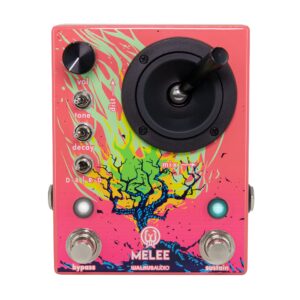 walrus audio melee wall of noise reverb distortion