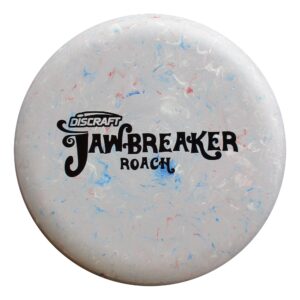 discraft jawbreaker roach 173-174 gram putt and approach golf disc, colors may vary