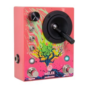 Walrus Audio Melee Wall of Noise Reverb Distortion