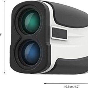 KANDUO Golf Rangefinder,Multifunctional Rangefinder,6X Laser Distance Finder,Distance/Speed/Angle Measurement, The Perfect Range Finder Golfing Accessory