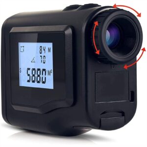 fiddaa golf rangefinder,6x hunting laser rangefinder,lcd screen display,