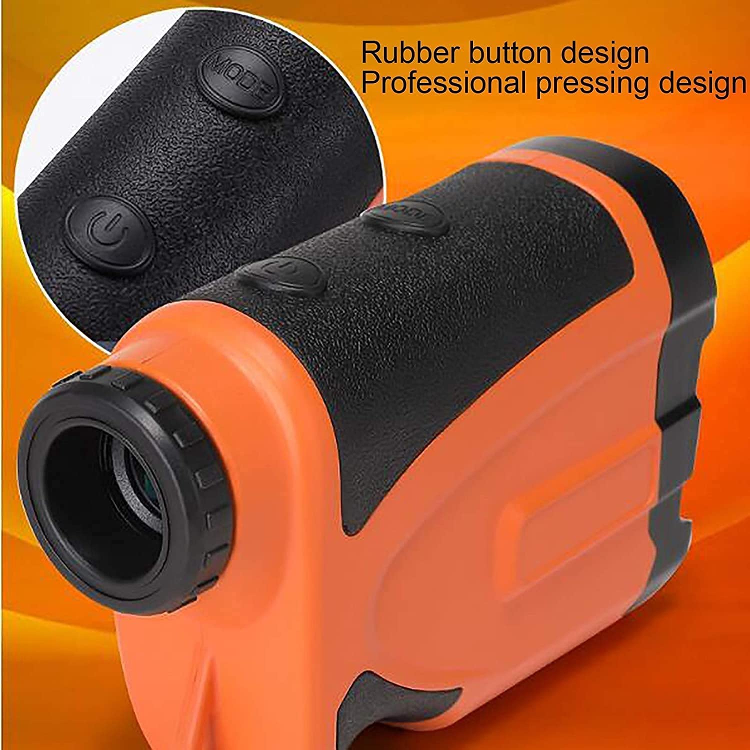 KANDUO Laser Rangefinder, Multifunctional Rangefinder,1000m Laser Range Finder,7X Magnification,Hand-held high-magnification high-definition golf 1000 meter measuring instrument The Perfect Range Find