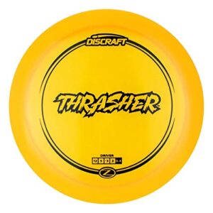 discraft's z thrasher 160-166 gram driver golf disc