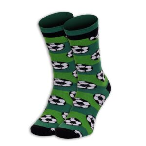 euroscarves sports-themed socks (us, numeric, 8, 11, regular, regular, soccer)