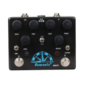 demonfx dfg gravity dual channel overdrive w/clipping toggle options